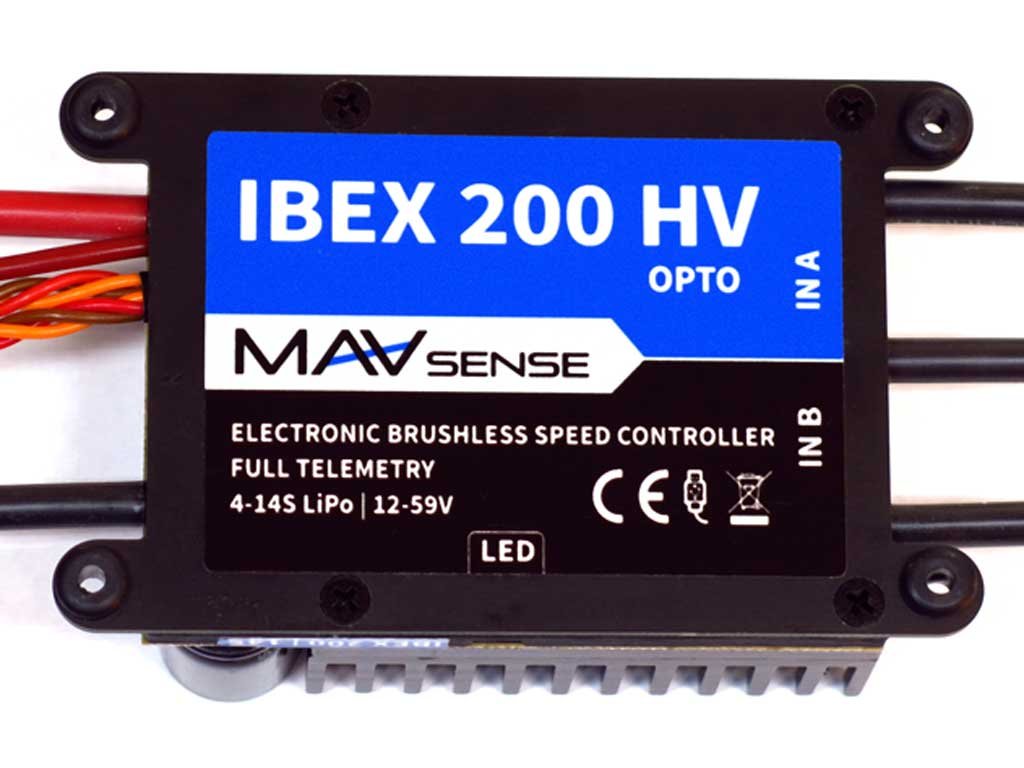 IBEX (KAVAN) 200HV | AXI MODEL MOTORS s. r. o.