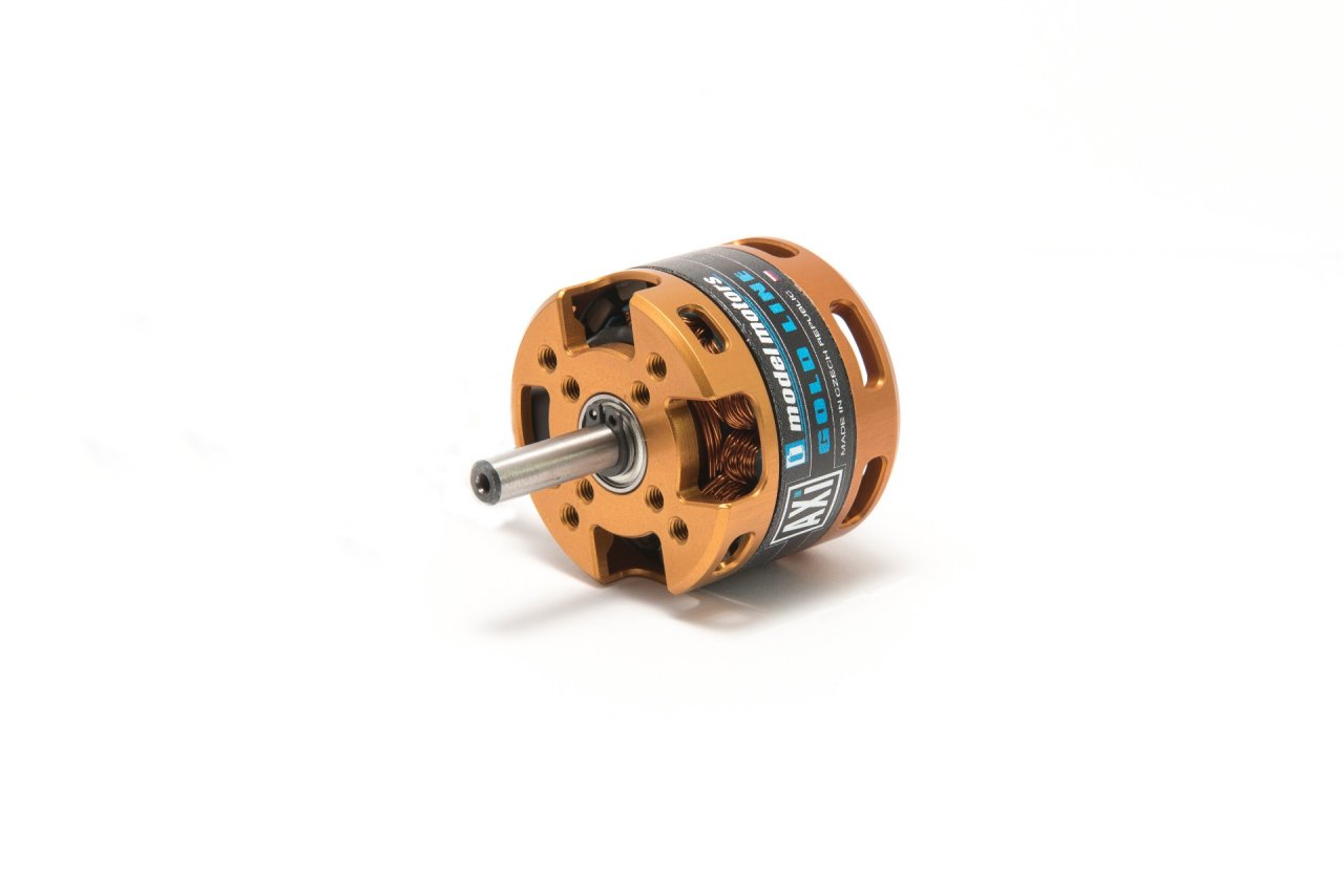 AXI 2808/24 GOLD LINE V2 | AXI MODEL MOTORS s. r. o.